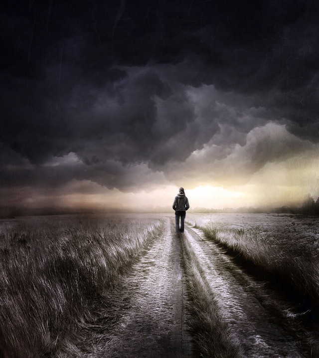 “Whoever proceeds on his own path meets nobody …” – The Fugitive Stag
