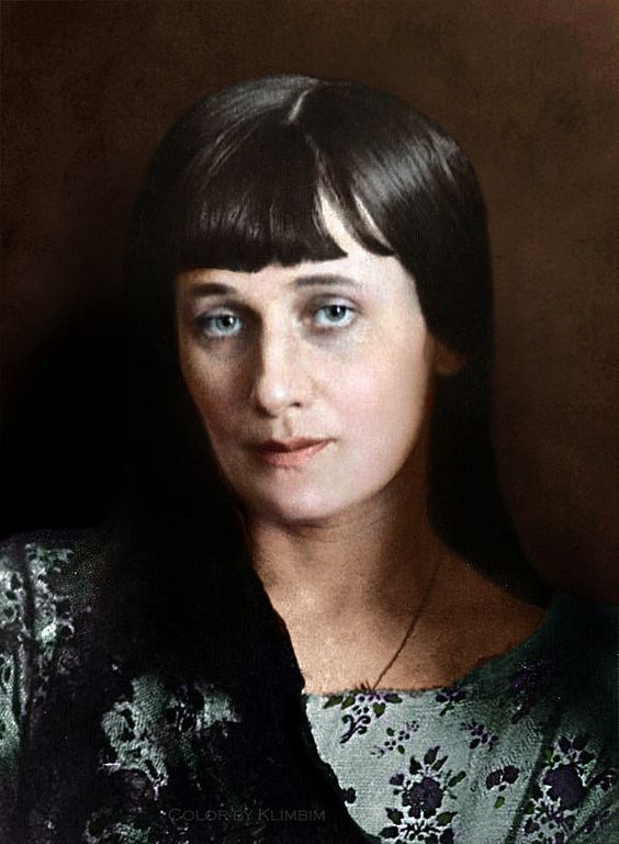 Anna Akhmatova: “She set our souls in motion” – The Fugitive Stag