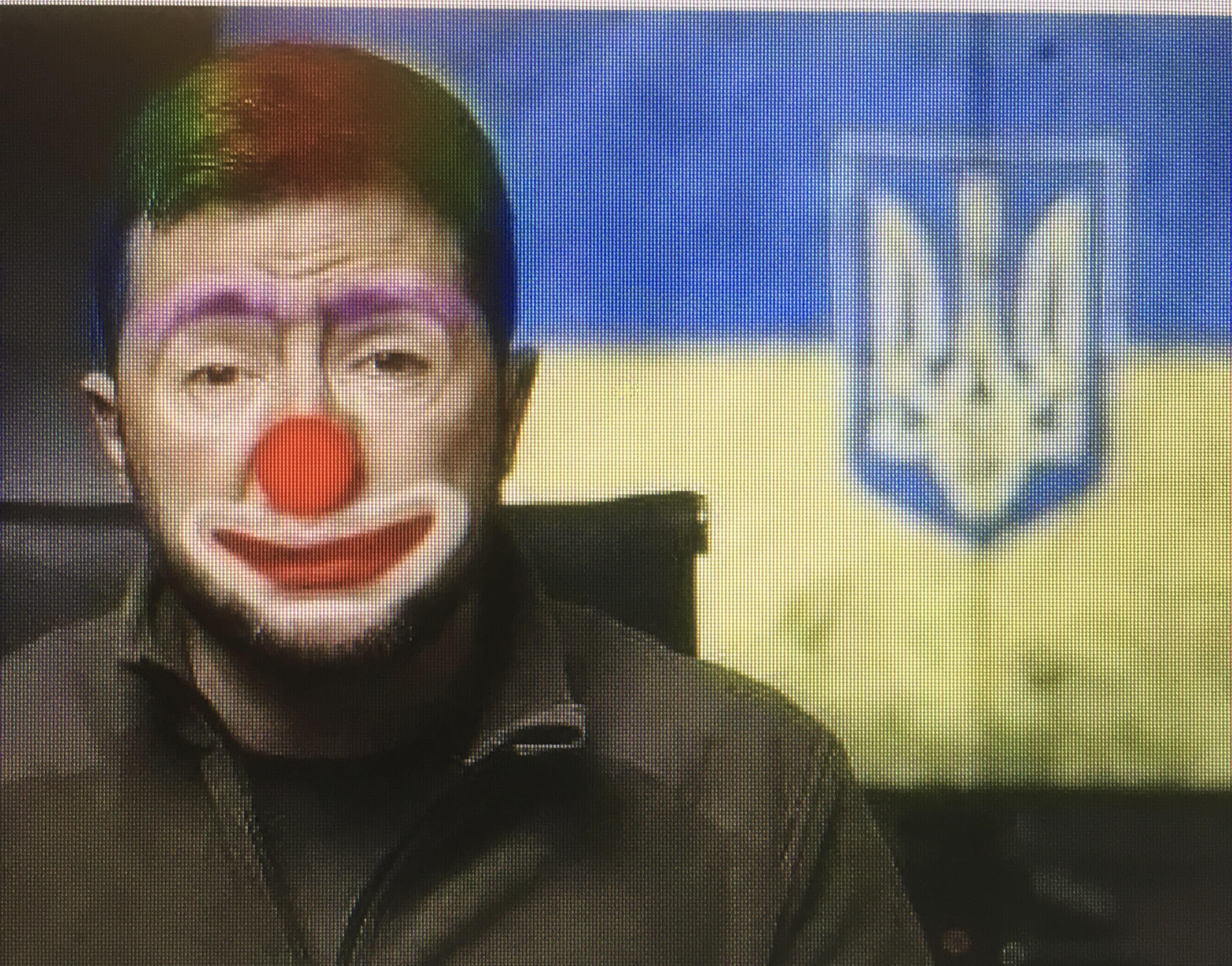 A comedian who speaks his role, Coerced, full of desperation – boredom ...