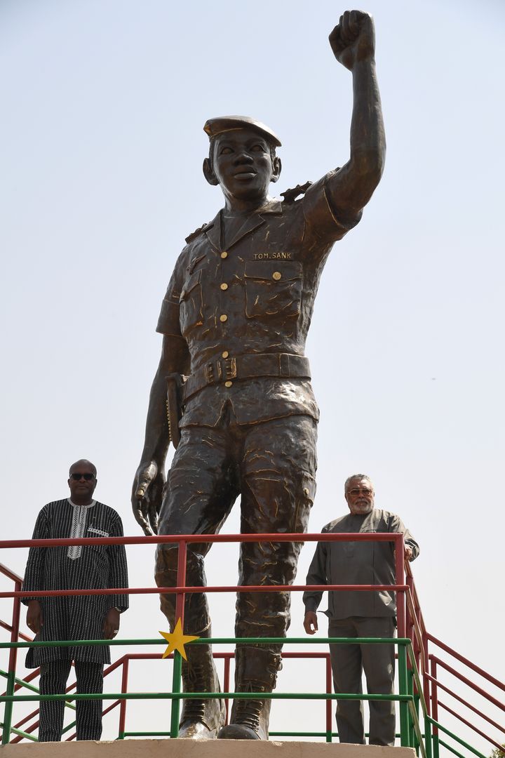 Remembering Thomas Sankara – The Fugitive Stag